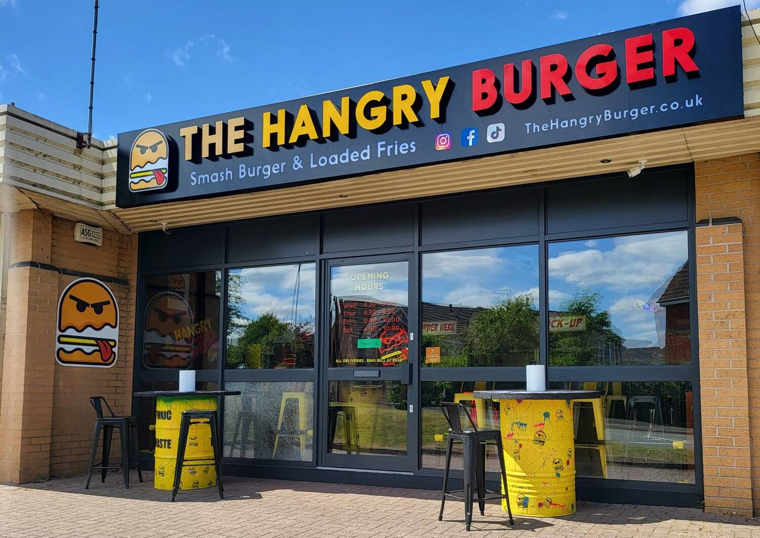 Home | The Hangry Burger